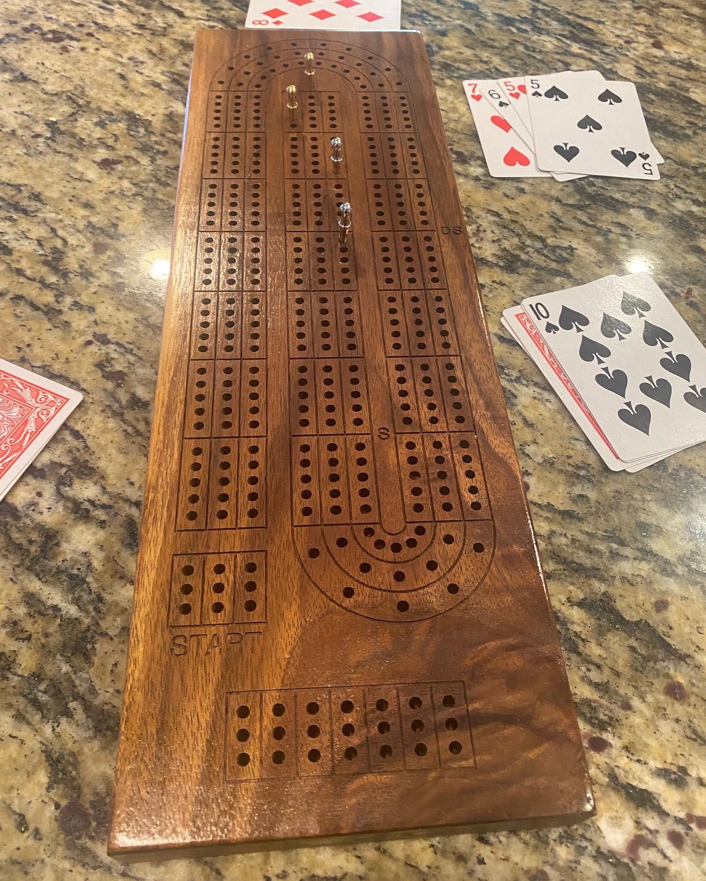 How To: Cribbage Board - 612 Milling